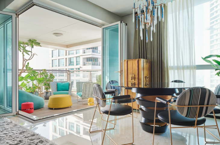 The Half Arc House Mumbai - SA Decor & Design