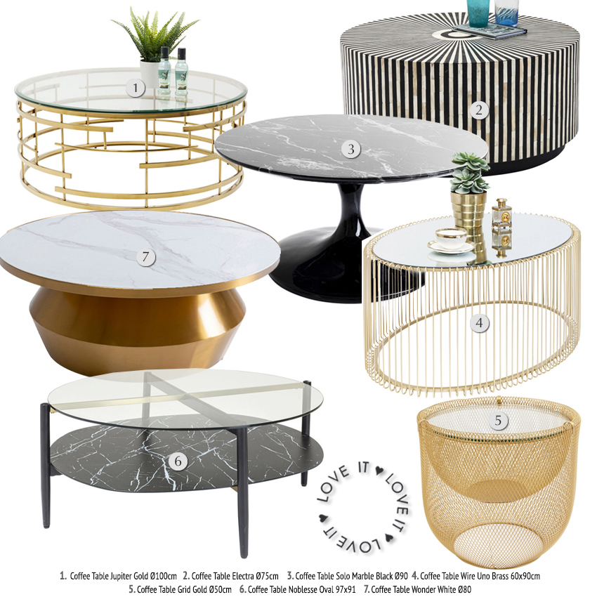 Kare Design: Choose A Coffee Table Like A Pro - SA Decor & Design