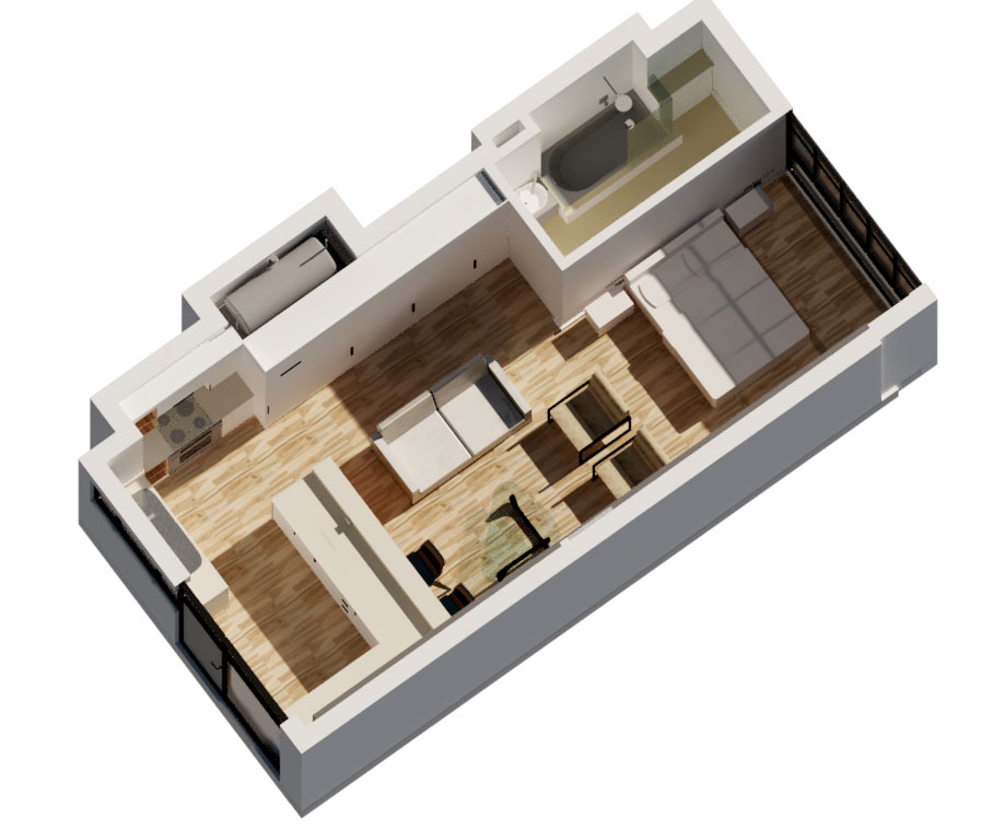 Compact Living: Tips From Ewa Winczewski Architecture & Interiors - SA ...