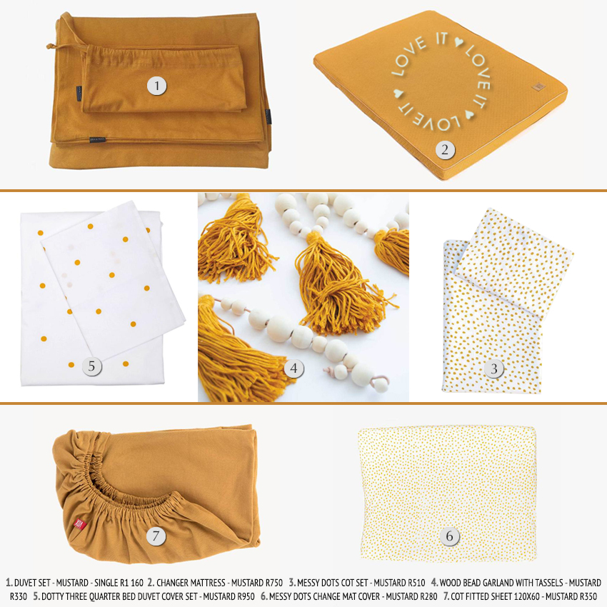 CLM Home: How To Style A Kid's Room With Honey & Mustard - SA Decor ...