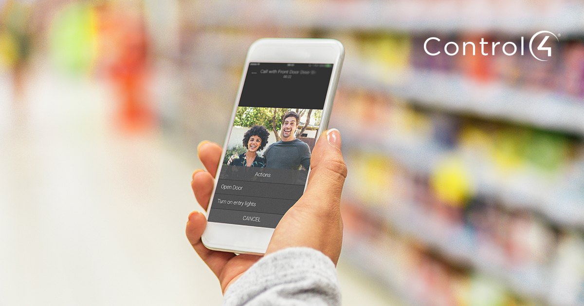 Control4 Smart Home Systems - SA Decor & Design