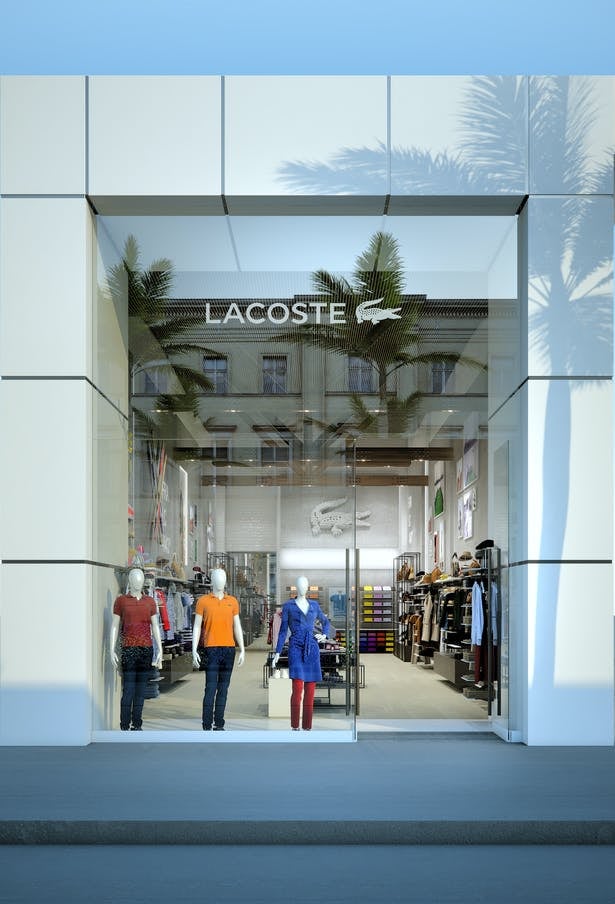 Lacoste Beverly Hills Updates Its Store With Castro Wood Floors - SA ...