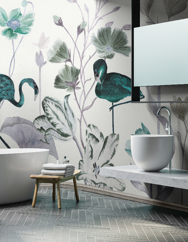 Fascinating Dimensions With WallPepper Group - SA Decor & Design