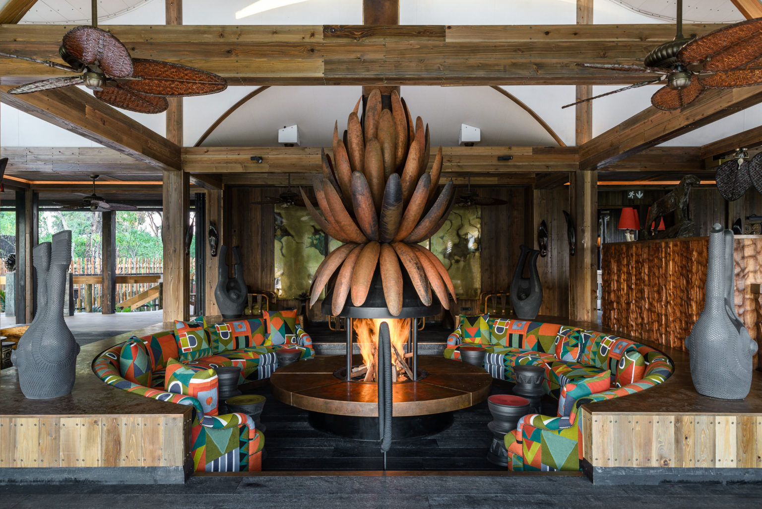 Southern Guild: Xigera Safari Lodge Celebrates African Art & Design ...