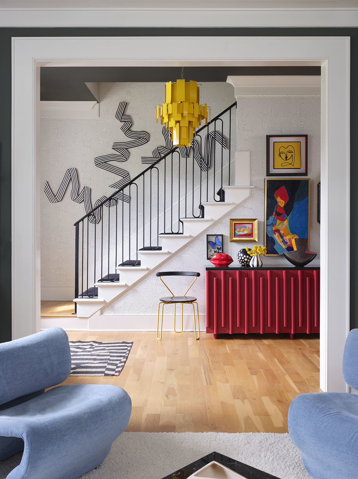 House Tour: Step Inside An Artist's Colourful Home - SA Decor & Design
