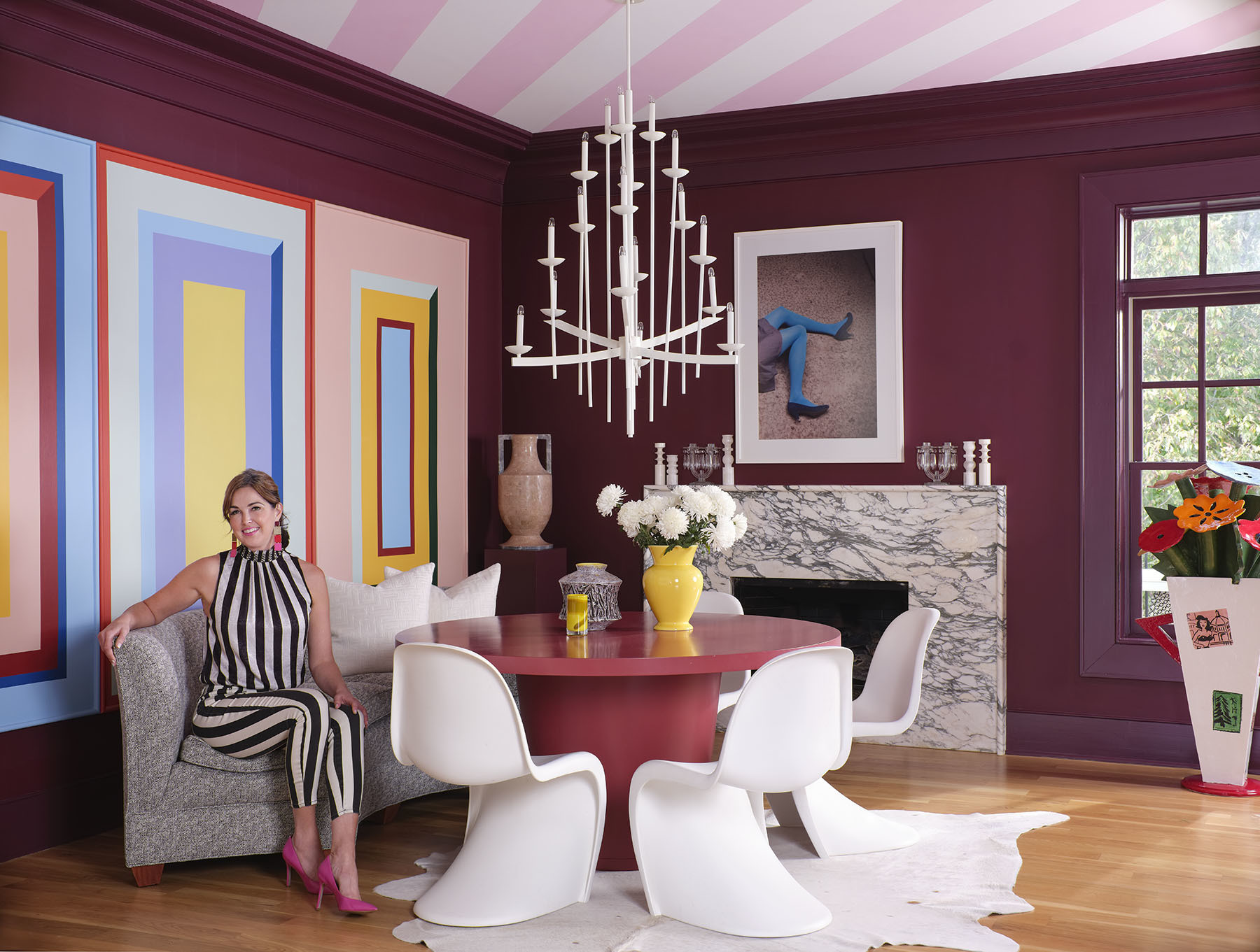 House Tour: Step Inside An Artist's Colourful Home - SA Decor & Design