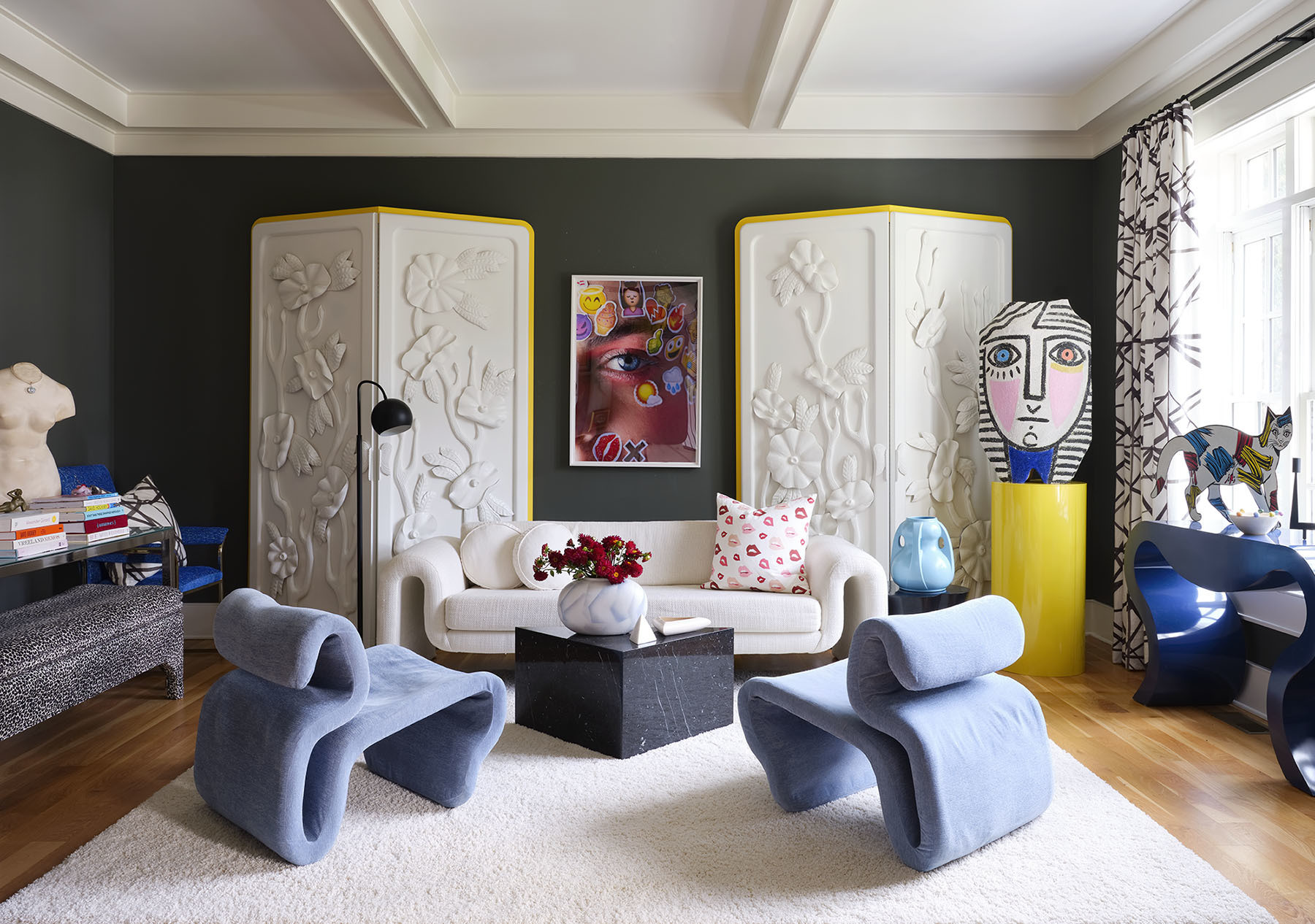 House Tour: Step Inside An Artist's Colourful Home - SA Decor & Design