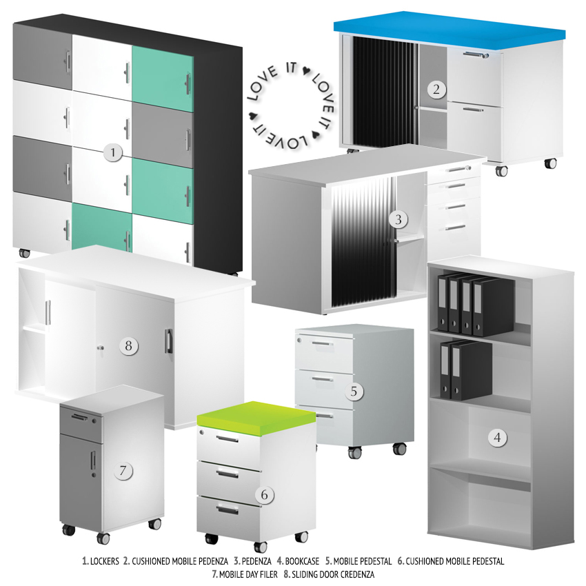 Geo Cloud: Flexible Storage Solutions For The Modern Office - SA Decor ...