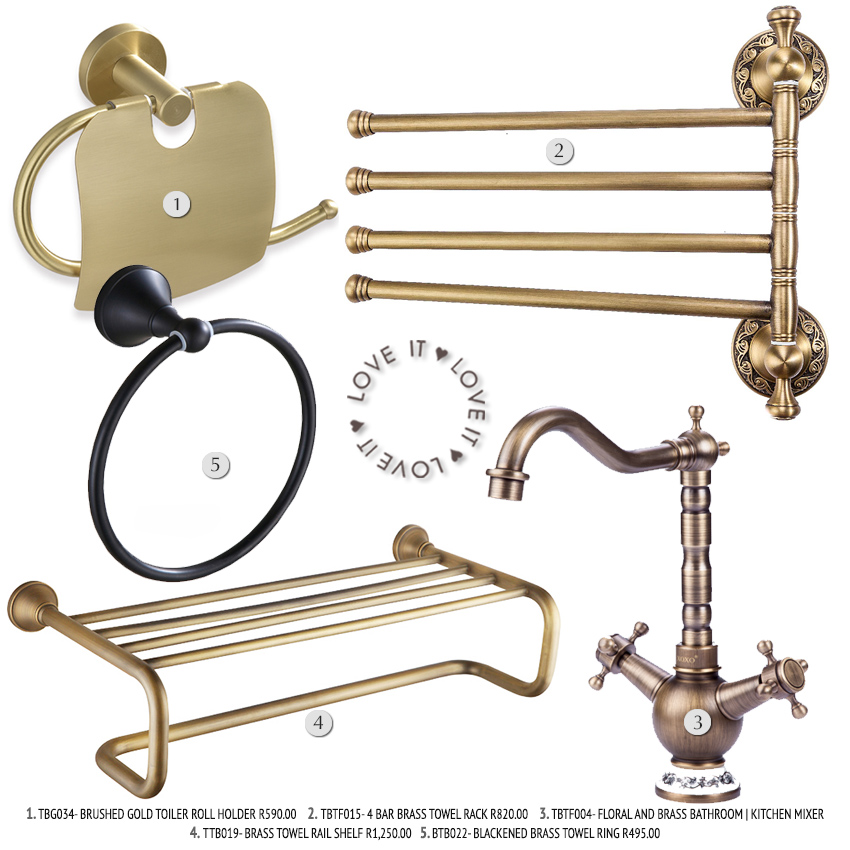 Get Hooked On Trendy Taps - SA Decor & Design