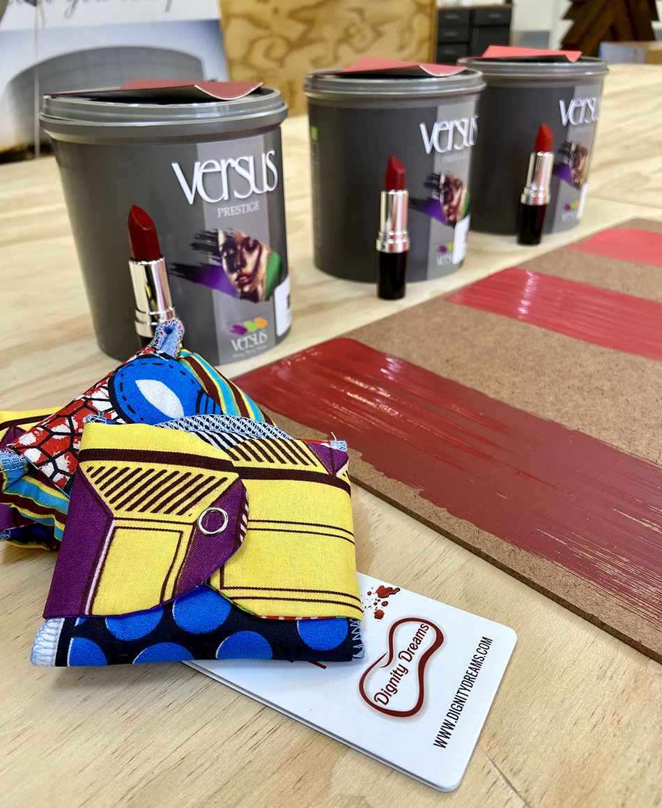 Go Bold With Versus Paint Colours of the Month - #RedMyLips - SA Decor ...