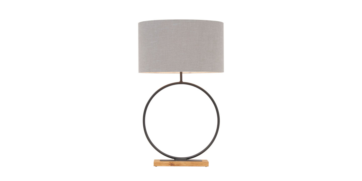 Large Loop Table Lamp - SHF Living - SA Decor & Design