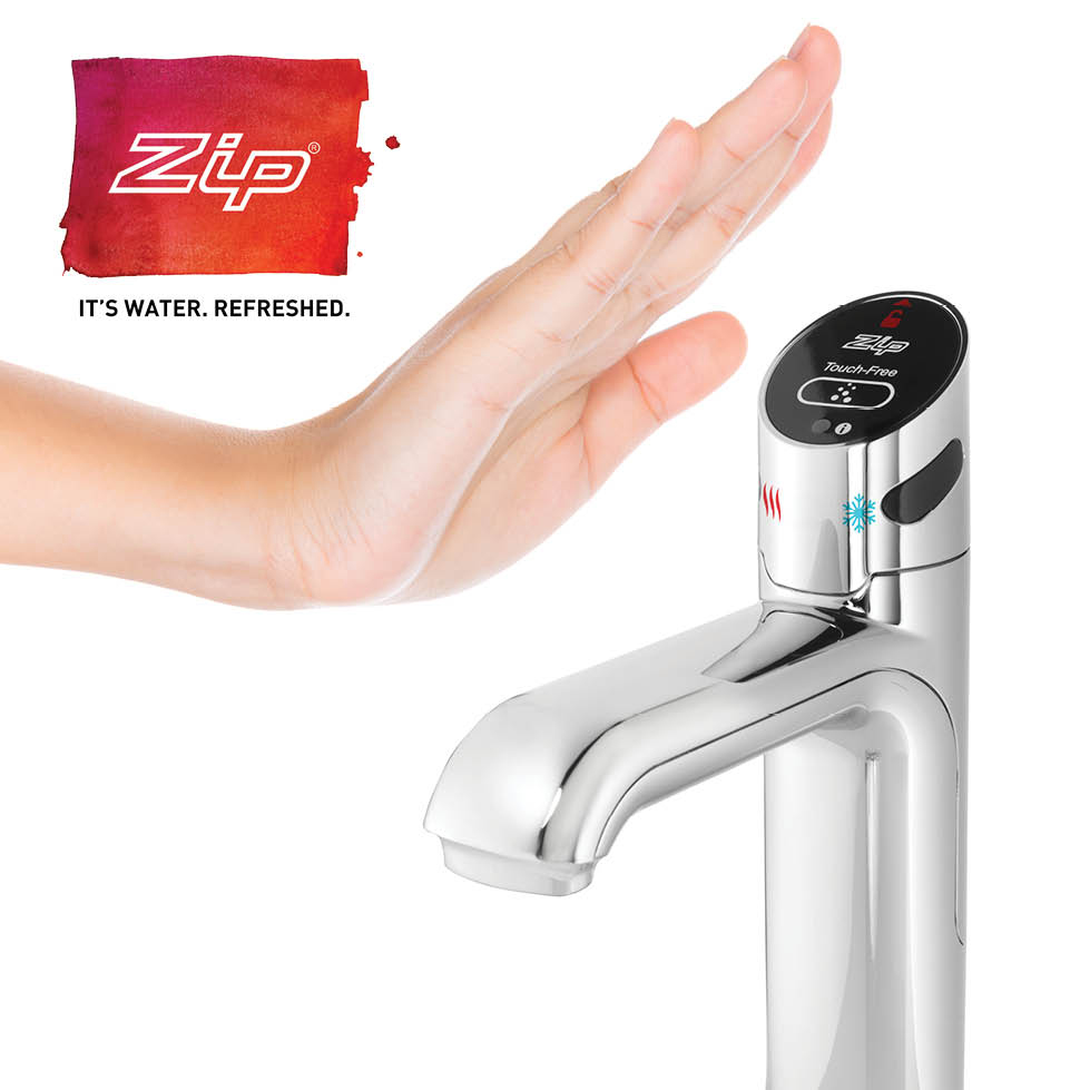 Zip Water Unveils The HydroTap Touch-Free Wave - SA Decor & Design