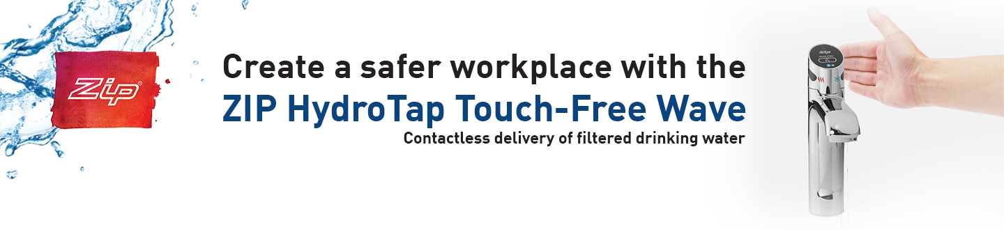 Zip Water Unveils The HydroTap Touch-Free Wave - SA Decor & Design