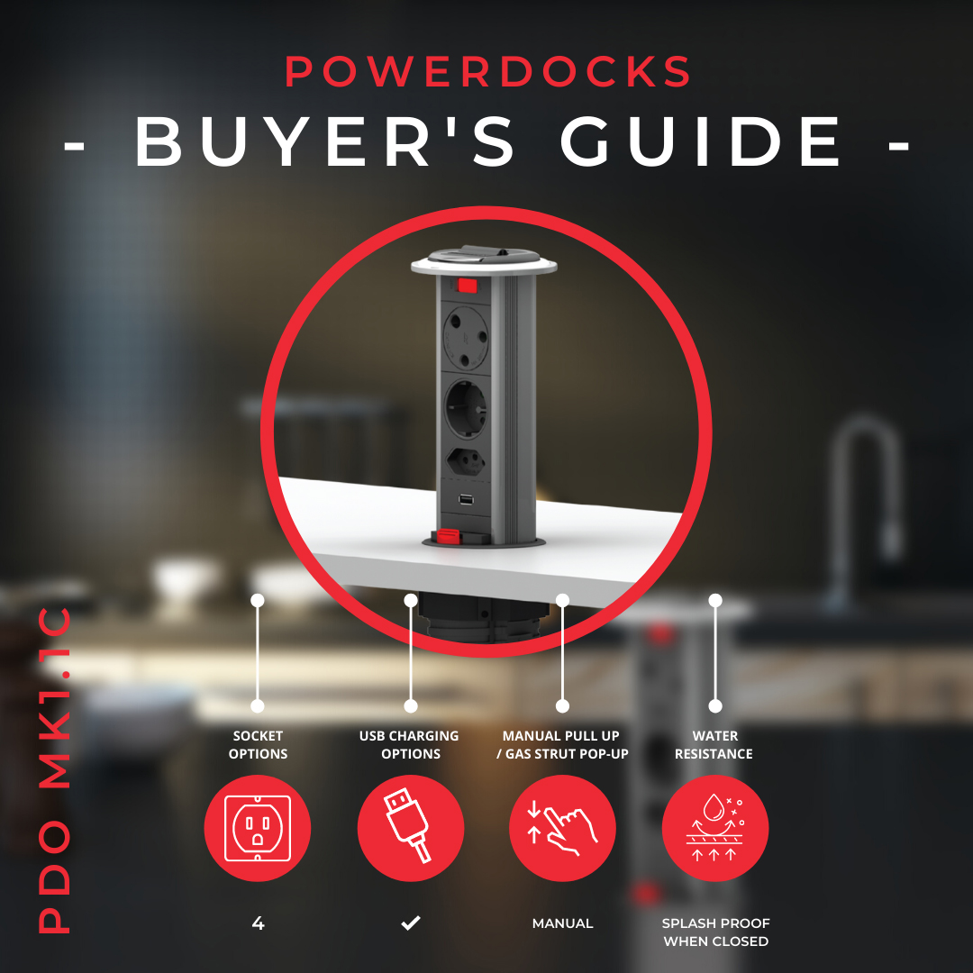 Pop Up Powerdock Buying Guide - SA Decor & Design