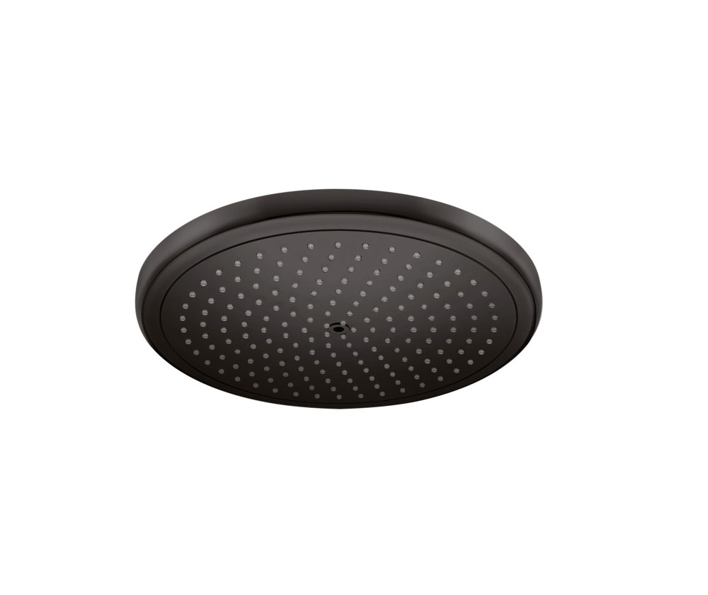 Croma Overhead shower 280 1jet - Matt Black - Hansgrohe South Africa ...