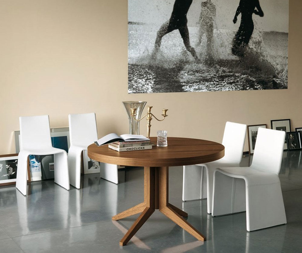 Bryant tavolo Round Dining Table - Porada - SA Decor & Design