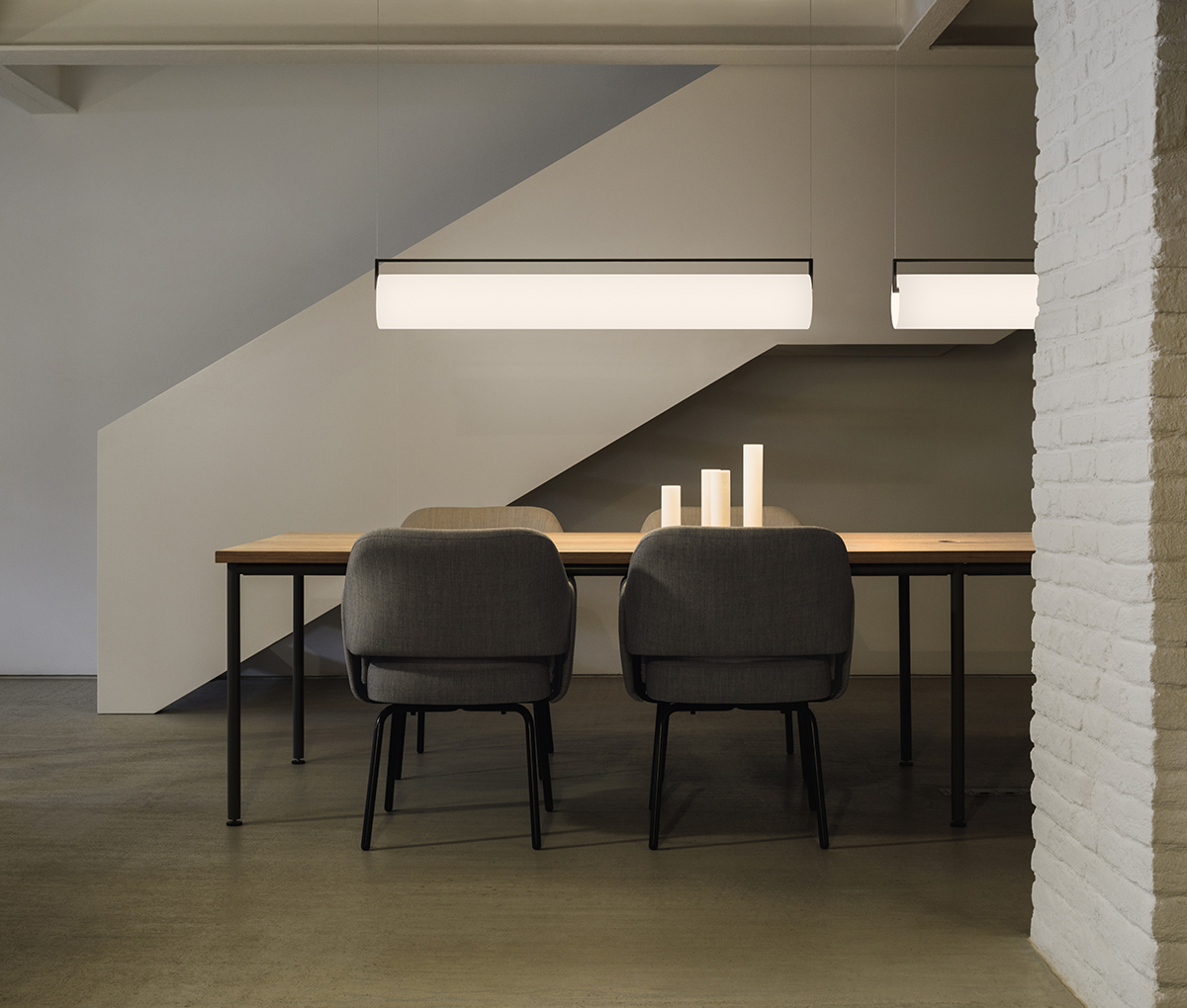 Vibia's Sticks Illuminates SPUMA at The Venice Biennial - SA Decor & Design