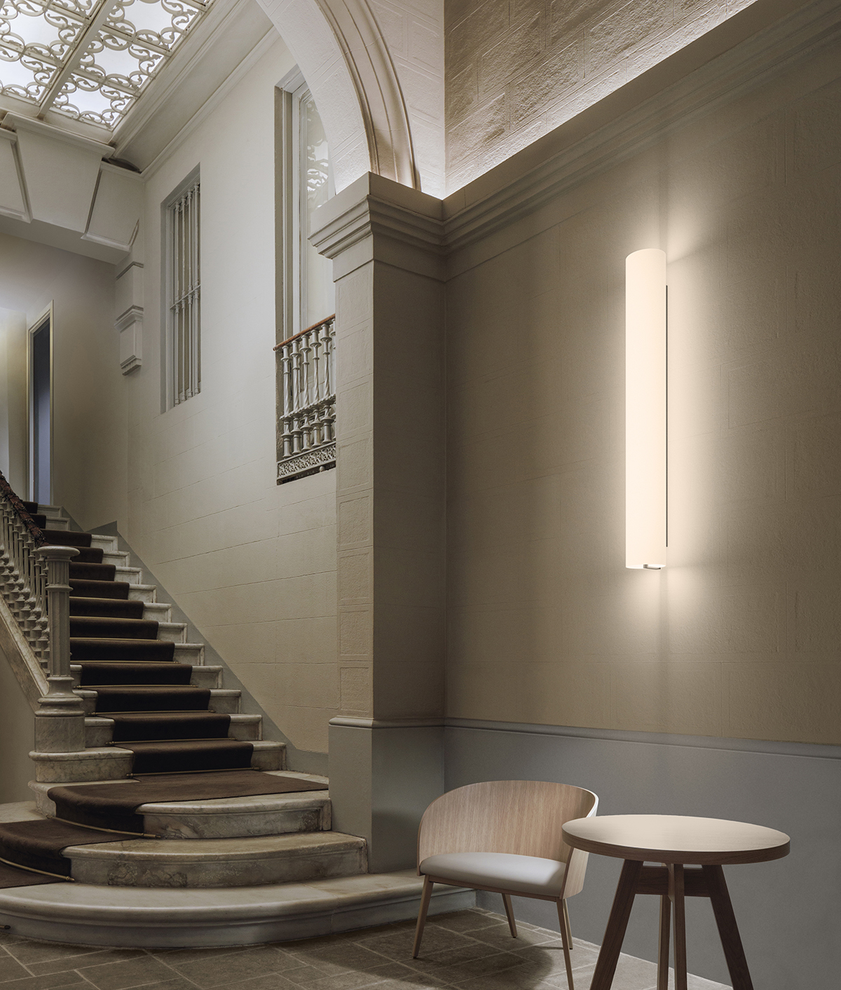 Vibia's Sticks Illuminates SPUMA at The Venice Biennial - SA Decor & Design
