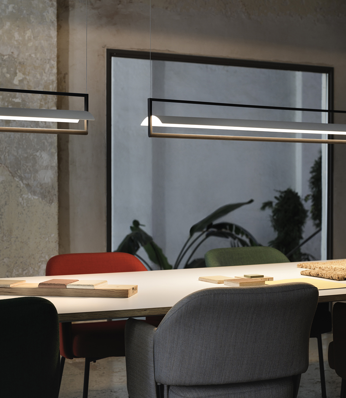 Vibia's Sticks Illuminates SPUMA at The Venice Biennial - SA Decor & Design