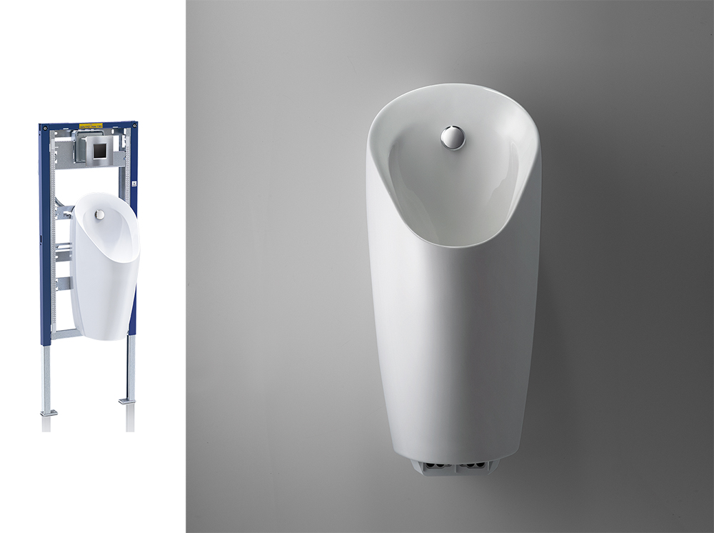 Geberit: Preda and Selva Urinals - SA Decor & Design