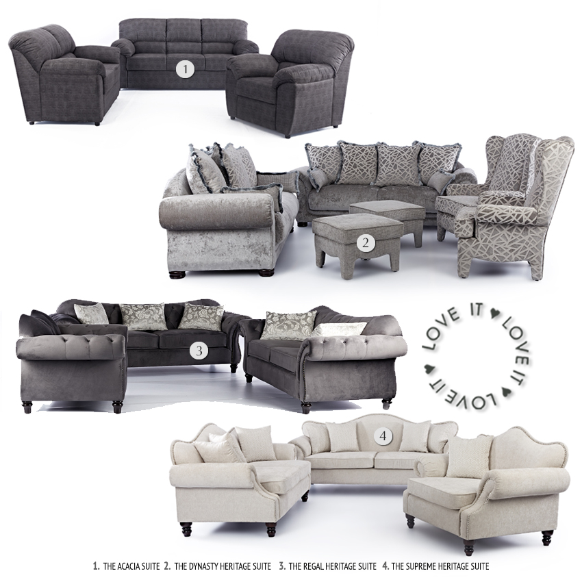 Gomma Gomma: 3 Rules To Arrange Your Living Room Furniture - SA Decor ...