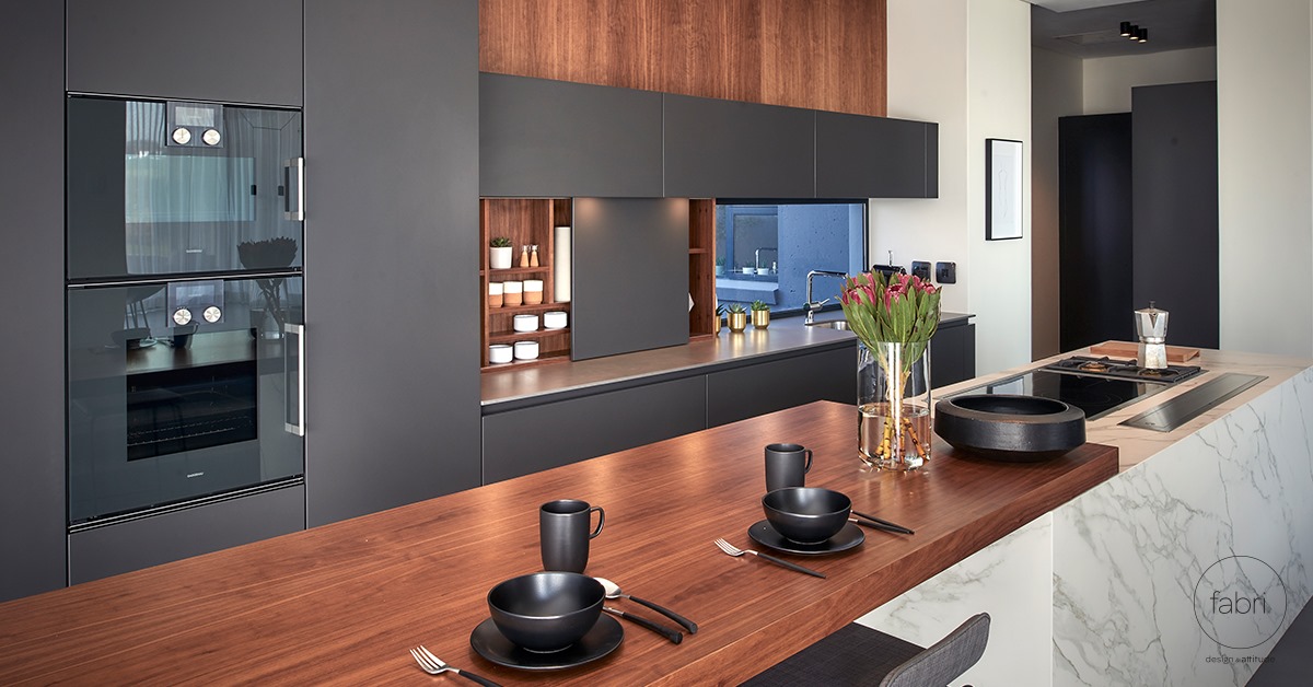 Fabri: Kitchen Design Innovation in Centurion - SA Decor & Design