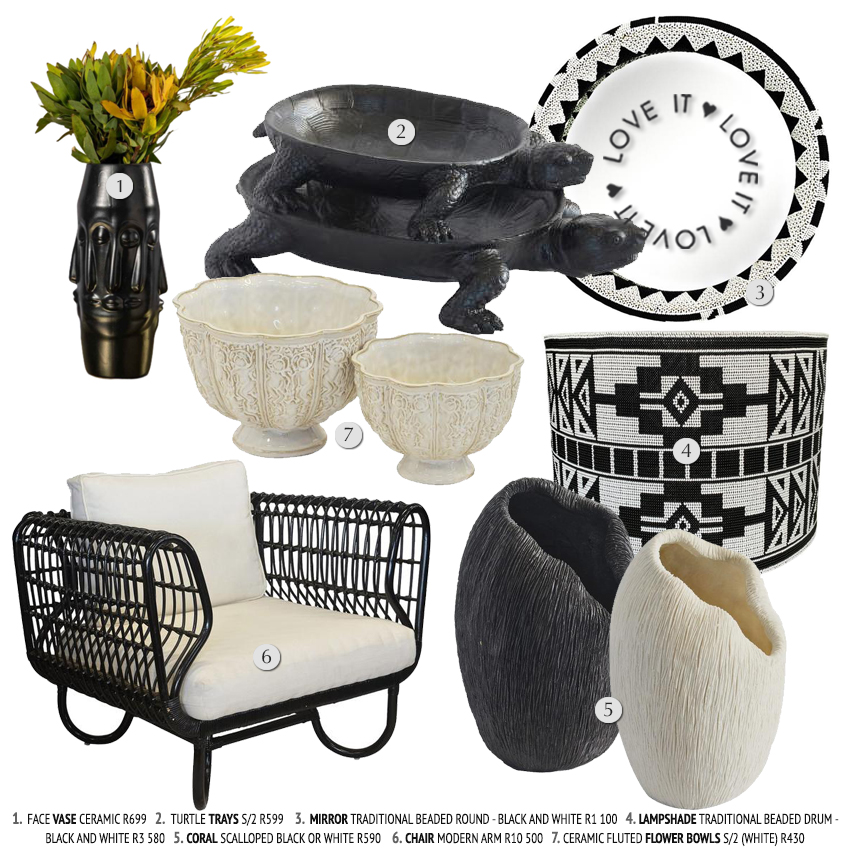 Jenny Robert Exclusive Decor: How To Style A Black & White Room - SA ...