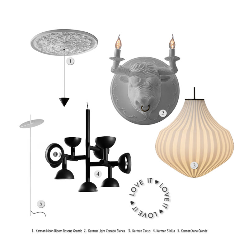 Streamlight Lighting Presents Inspired Karman Italia Designs - SA Decor & Design