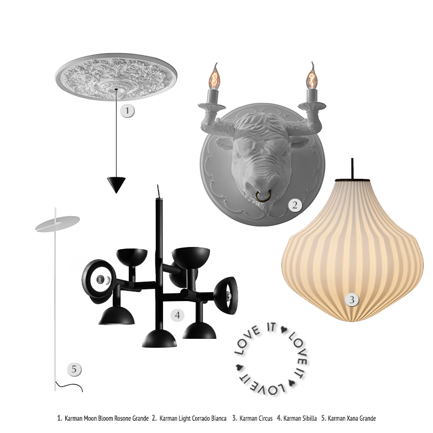 Streamlight Lighting Presents Inspired Karman Italia Designs - SA Decor ...