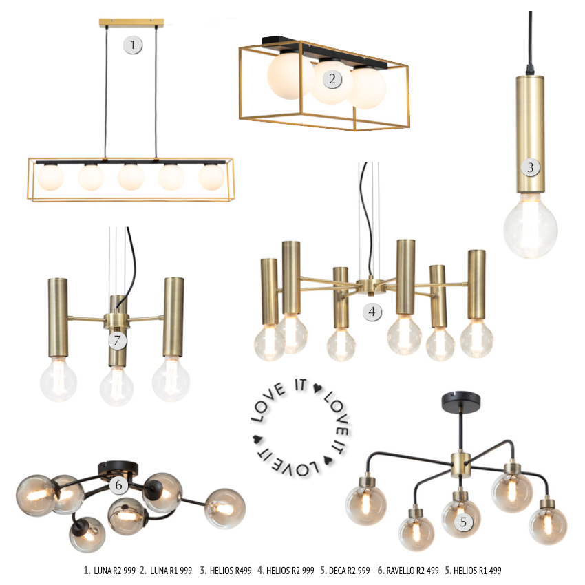 The Lighting Warehouse Presents Daring & Defined Dining Room Lighting ...