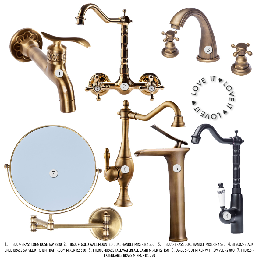 Trendy Taps: Celebrating New Stock Arrivals - SA Decor & Design