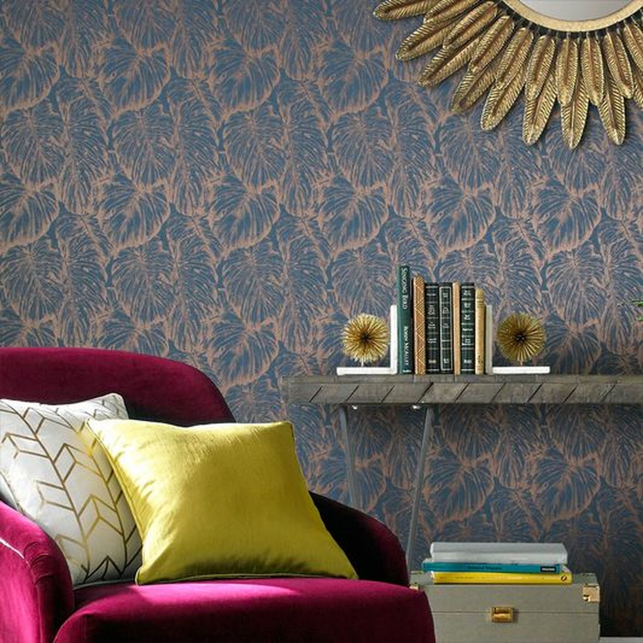 Wallpaper Inn: Be Inspired By 6 Totally Tropical Rainforest Prints - SA ...