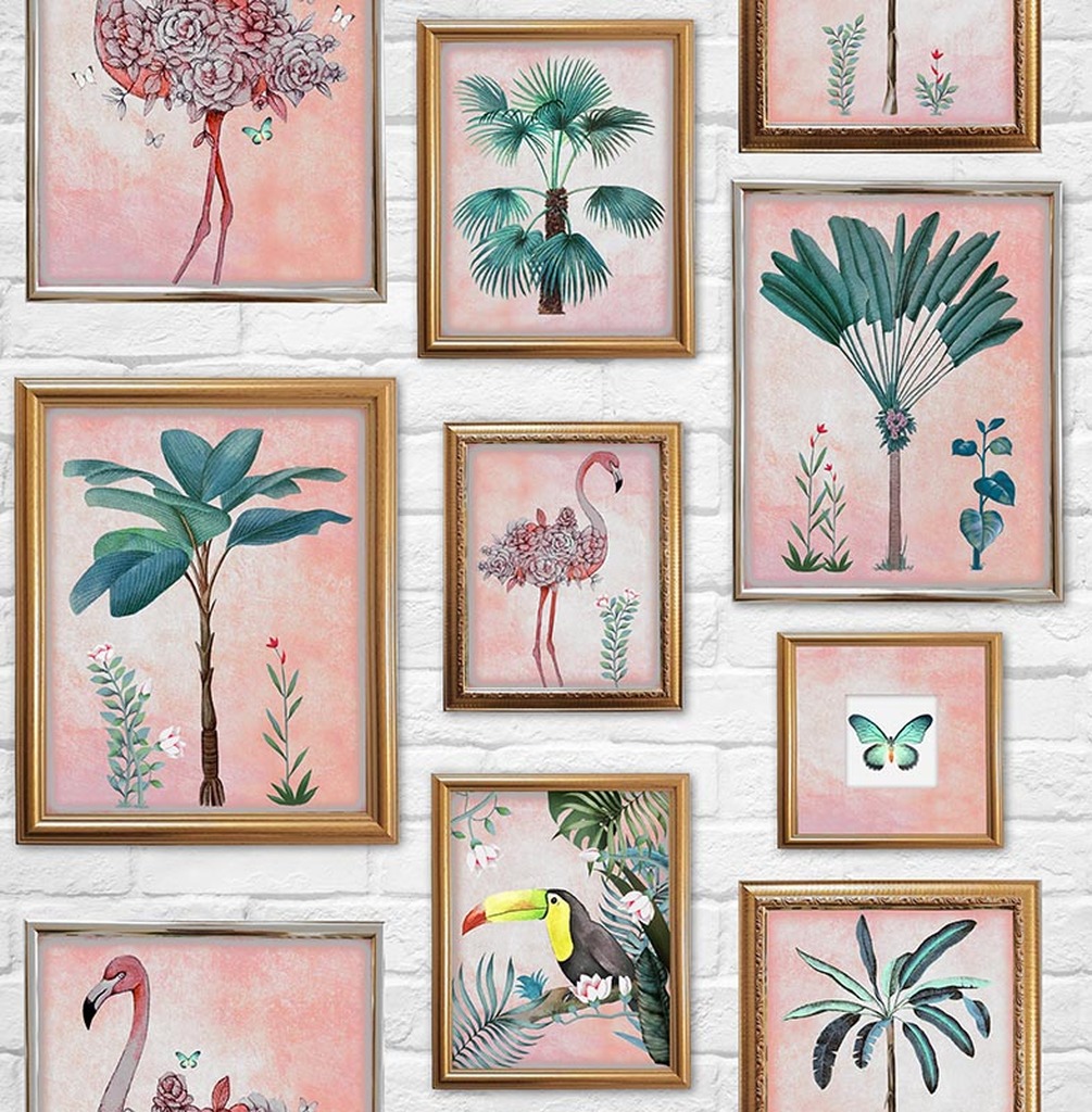 Wallpaper Inn: Be Inspired By 6 Totally Tropical Rainforest Prints - SA ...