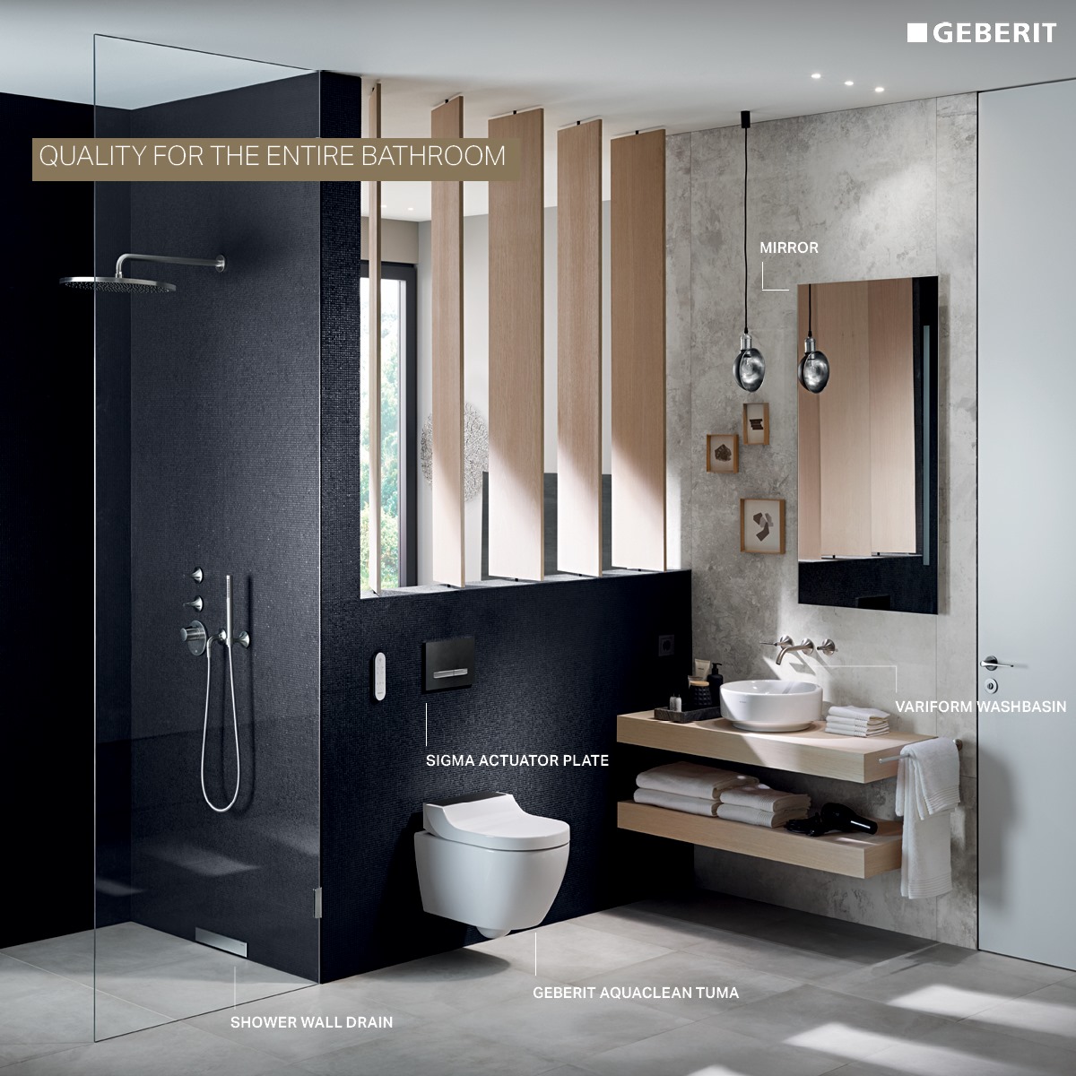 Geberit: Finding The Right Installation Height In Your Bathroom - SA ...