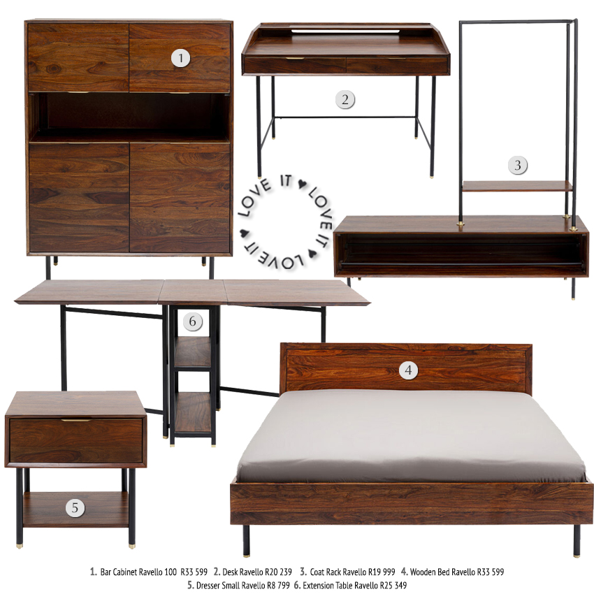 Kare Design: Go Moody With Dark Wood Tones - SA Decor & Design