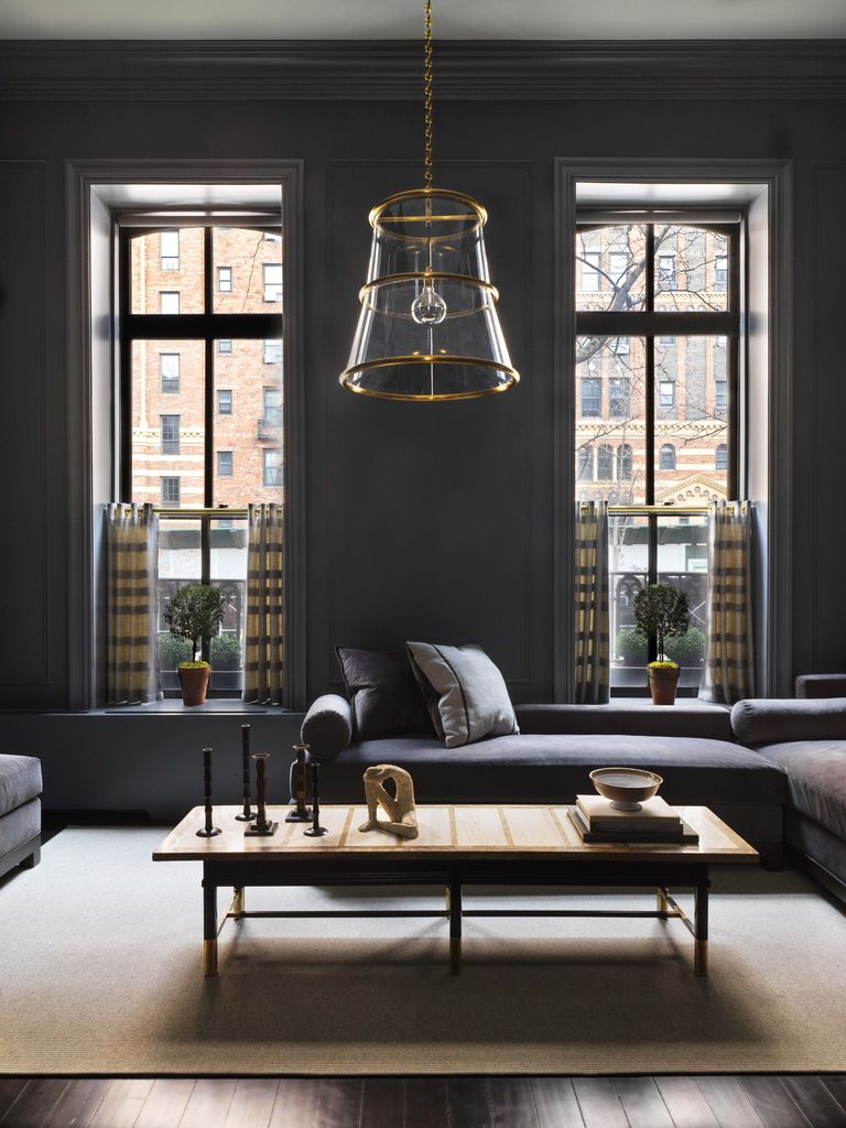 House Tour: A Moody NY City Apartment - SA Decor & Design