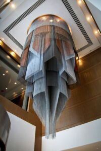 A Custom-Made Willowlamp Lights The Way in Kuwait - SA Decor & Design