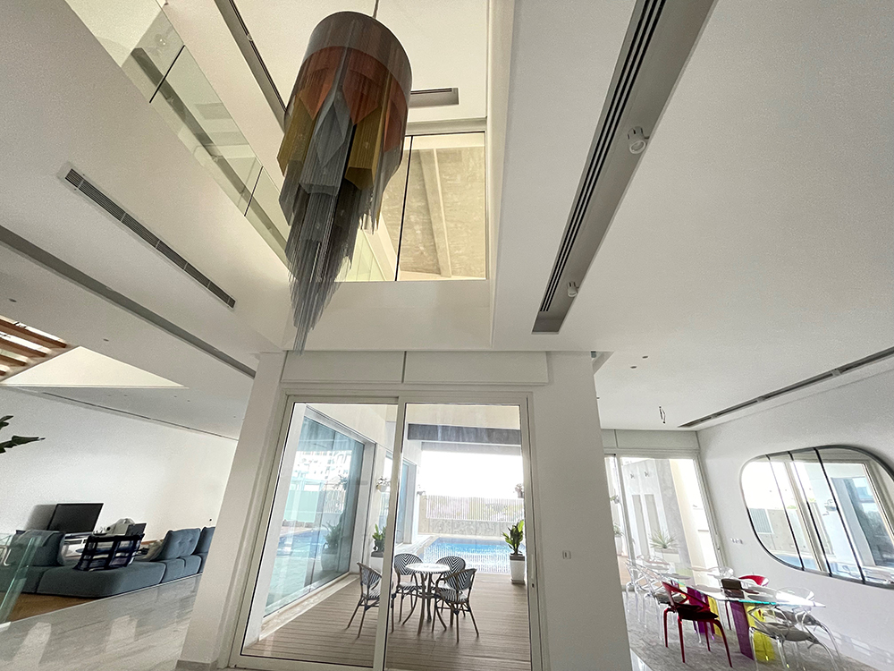 A Custom-Made Willowlamp Lights The Way in Kuwait - SA Decor & Design