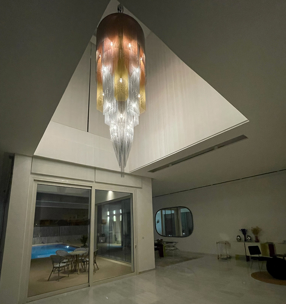 A Custom-Made Willowlamp Lights The Way in Kuwait - SA Decor & Design