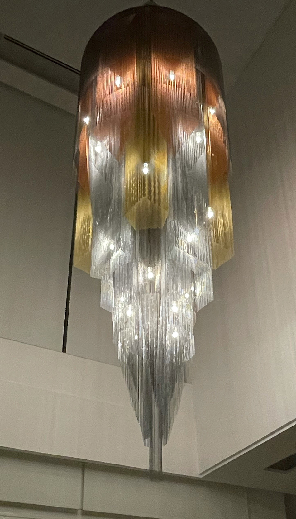 A Custom-Made Willowlamp Lights The Way in Kuwait - SA Decor & Design