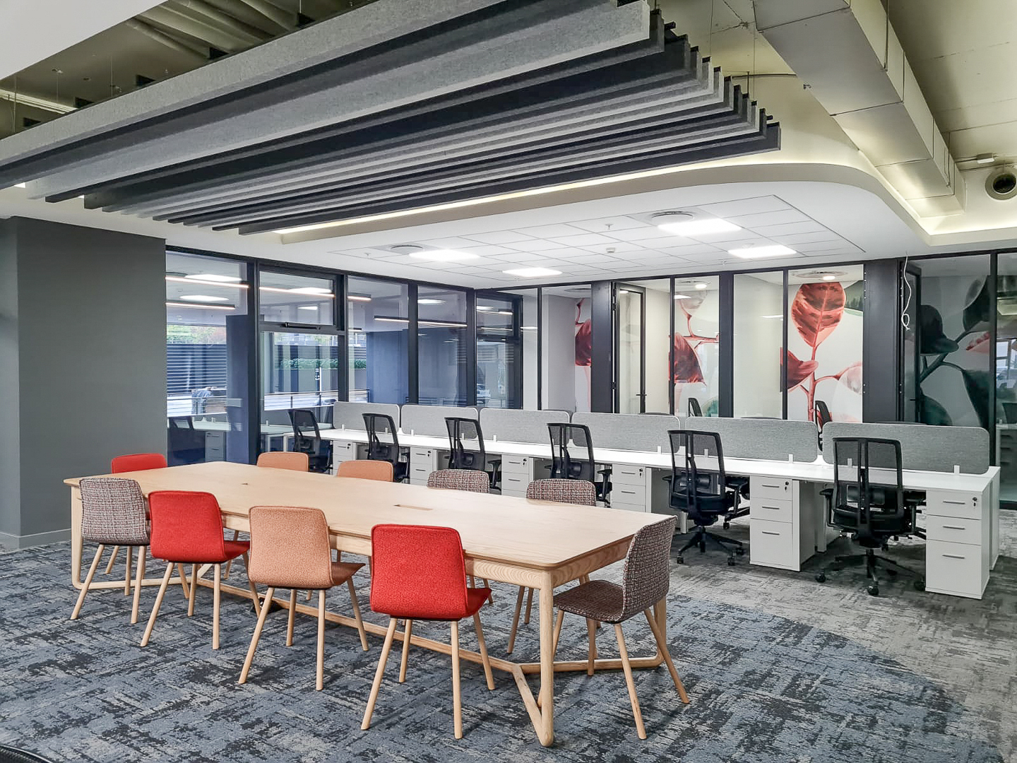 Entrawood: A Sophisticated Workspace in Menlyn Maine - SA Decor & Design