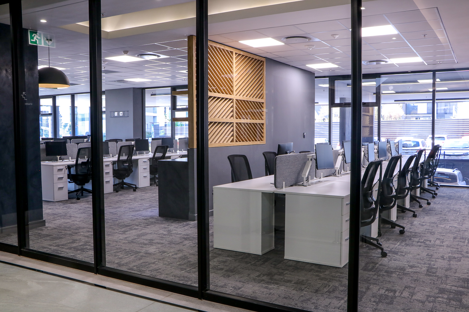 Entrawood: A Sophisticated Workspace in Menlyn Maine - SA Decor & Design