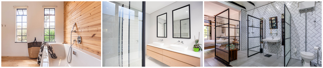 Metal Windows: Renovation Bathroom Inspiration - SA Decor & Design