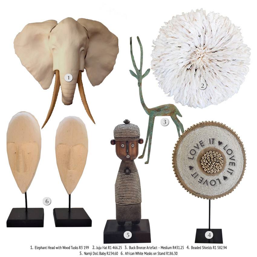 Spotlight: Out of Africa with Nancy Designs - SA Decor & Design