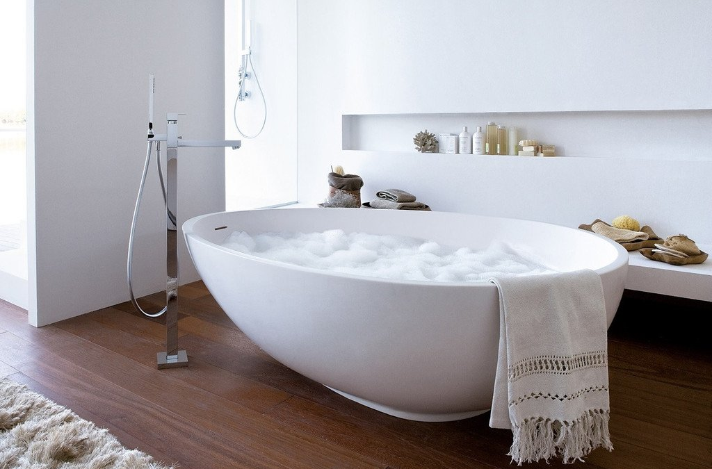 OXO Bathrooms: Need A Spa Day At Home? So Do We! - SA Decor & Design