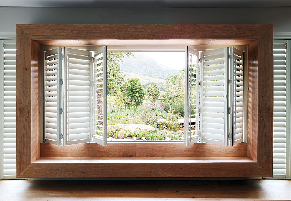 Add Colour & A Fresh New Look With Plantation Shutters - SA Decor & Design