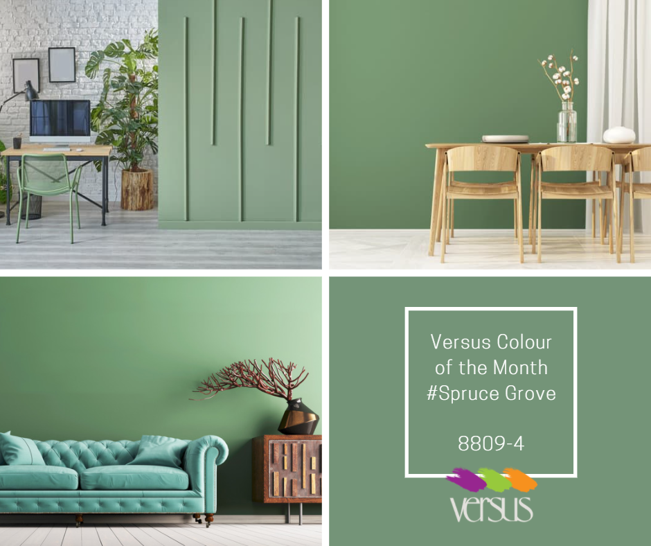 Celebrate Spring With The Versus Colour Of The Month - SA Decor & Design