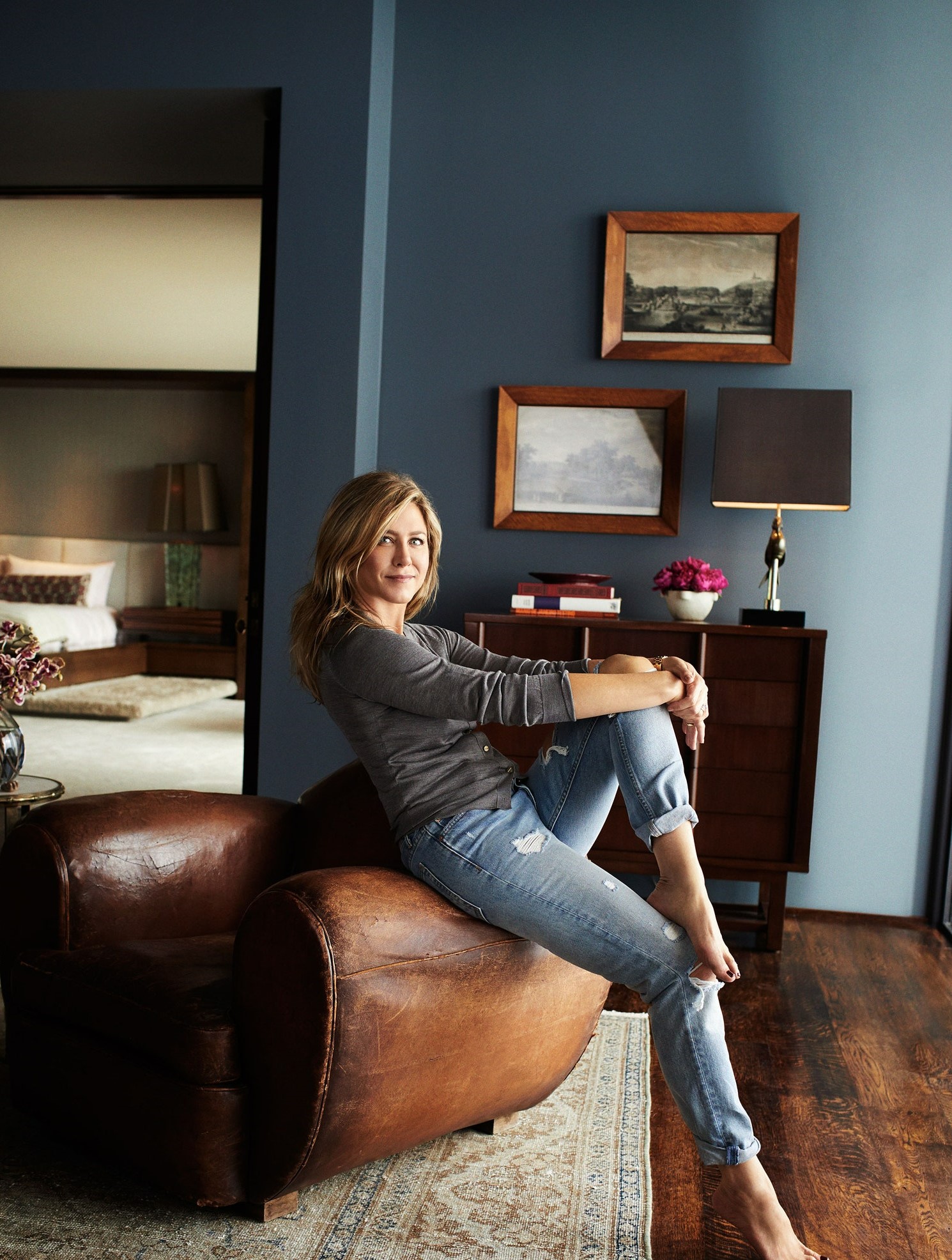 Step Inside Jennifer Aniston's Amazing Home - SA Decor & Design
