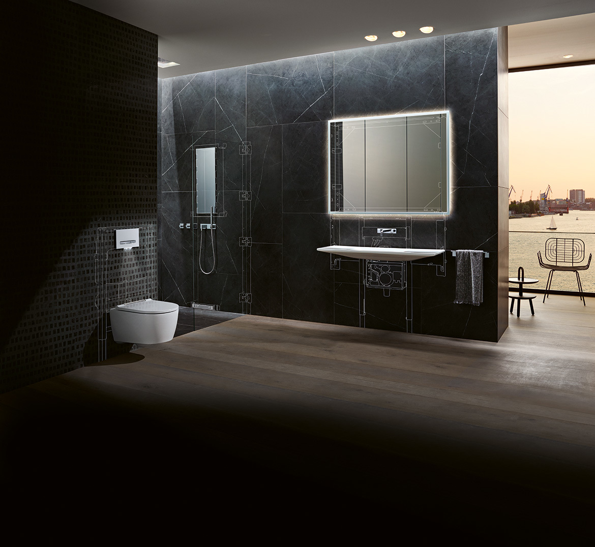 Geberit One - The Best of Two Worlds - SA Decor & Design