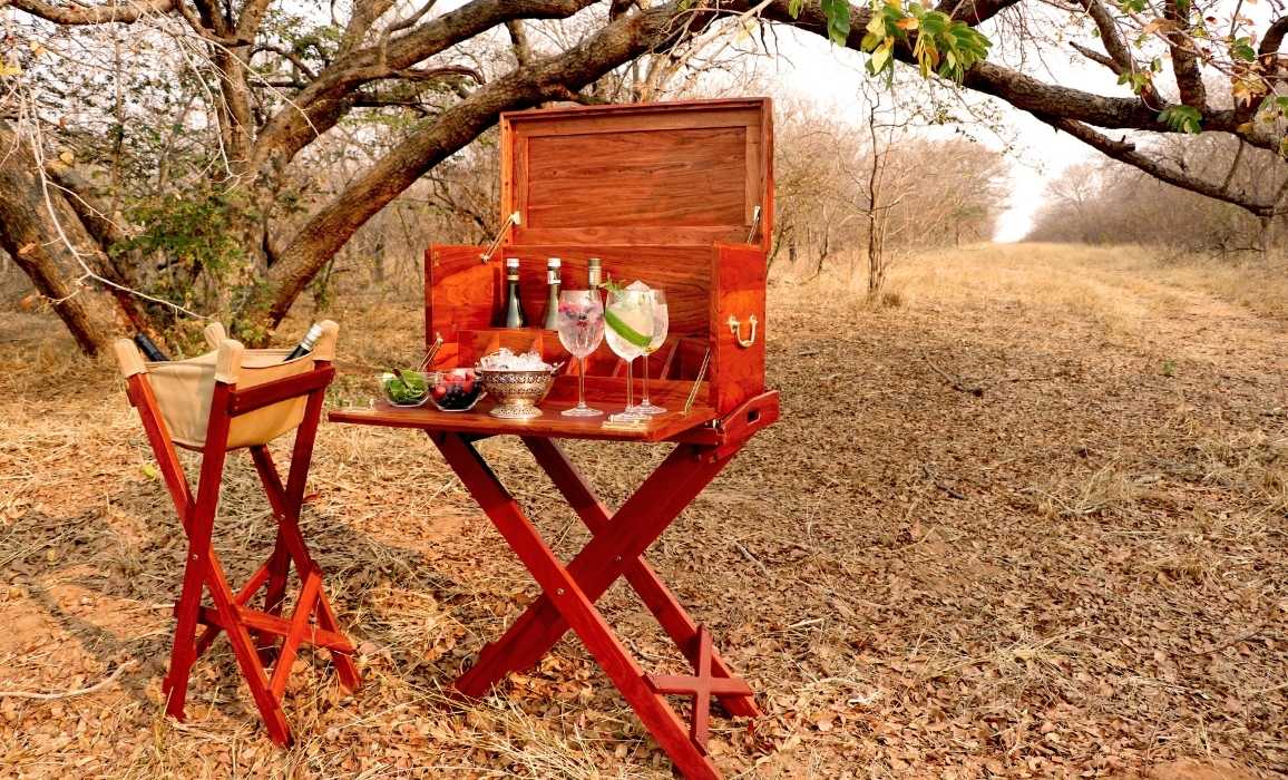 The African Touch: Celebrate With An Exquisite Field Bar - SA Decor ...